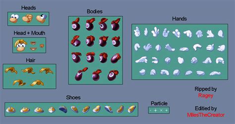 Playstation Rayman Introduction Unused The Spriters Resource