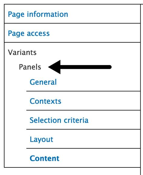 How To Build Custom Pages Using Page Manager And Panels In Drupal 8 Webwash