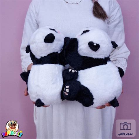 عروسک پاندا کیوت فروشگاه عروسک پاپی دالز