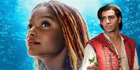 Aladdins Mena Massoud Deletes Twitter After The Little Mermaid Post