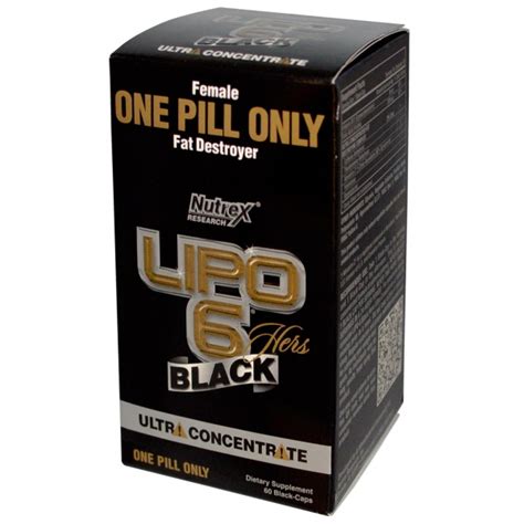 Lipo 6 black ultra concentrate: как принимать, состав и отзывы - Тело ...