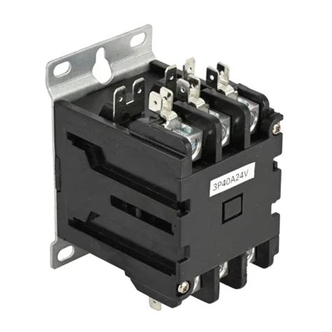 Dp Contactor Air Conditioner Contactor 3p 40A Definite Purpose Contactor For HVAC Applications