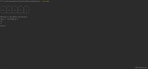 用python自制一门编程语言的解释器如何编写解释器 Csdn博客