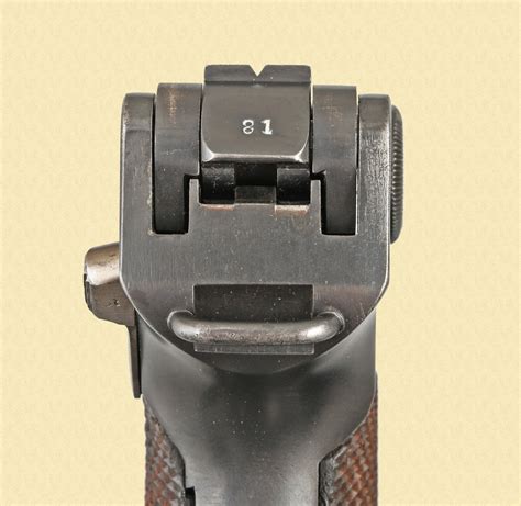 Mauser P 08 S 42 K Date C65267 Simpson Ltd