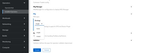 Multi Instance GPU Support With The GPU Operator V1 7 0