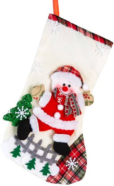 Чобіток для подарунків МВМ My Home Cніговик Dh Ny 13 White фото відгуки характеристики в