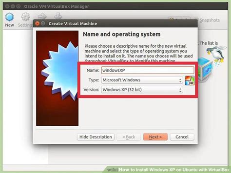 How To Install Windows Xp On Ubuntu With Virtualbox 12 Steps