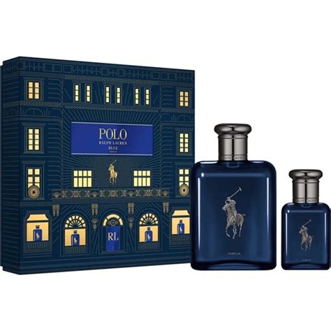 Ralph Lauren Open Box Ralph Lauren Mens Polo Blue Parfum T Set
