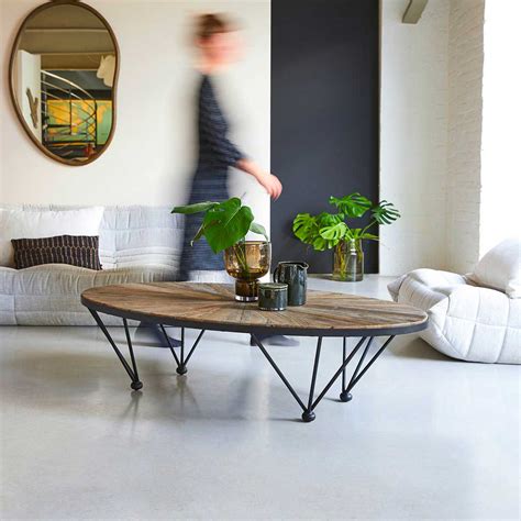 Table Basse Ovale 19 Designs Pour Le Salon