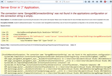 Solved I Delete The Edmx File And Recreate It Now I Am Chegg Com