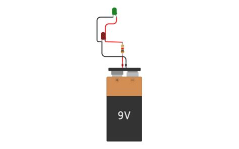 Circuit Design Circuito En Serie Sin Protoboard Tinkercad
