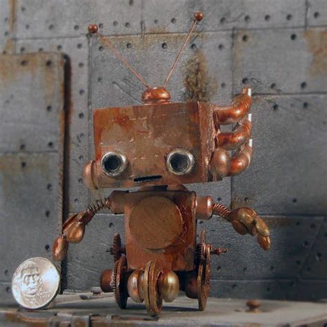 Wee Rusty Junkbots For Sale Boing Boing