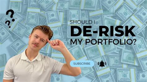 Jedd Anich Chfc® On Linkedin Should I De Risk My Portfolio