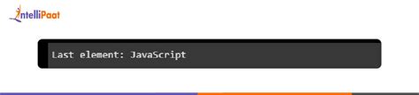 How To Get The Last Element Of A List In Python