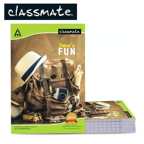 Classmate Hard Bounded Single Line Long Note Book Pg X Mm