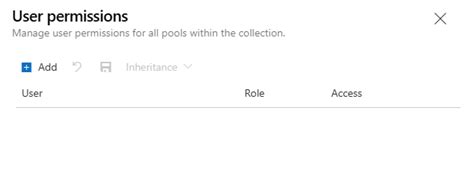在 Azure Pipelines 中管理安全性 Azure Pipelines Microsoft Learn