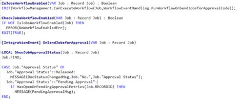 How To Create A Custom Approval Workflow In Dynamics Nav Part 1