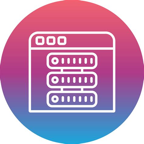 Data Vector Icon 15800240 Vector Art At Vecteezy