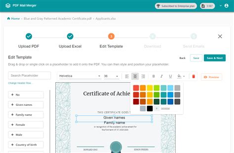mail merge pdf forms with excel data formerly pdf mail merger
