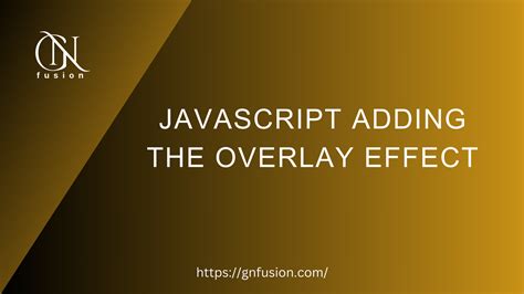 Create A Click To Move Overlay With Smooth Transitions