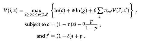 Solving Stochastic Dynamic Problem By Space State Matlab Program