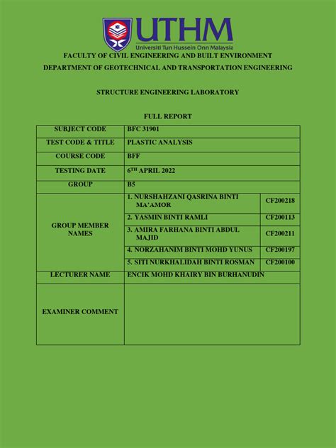 cover page lab pdf