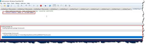 The Term New Azresourcegroup Is Not Recognized As The Name Of A