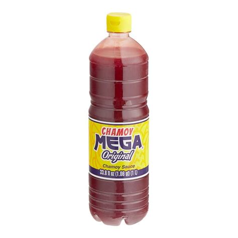 Chamoy Mega Original Chamoy Sauce 338 Fl Oz 12case