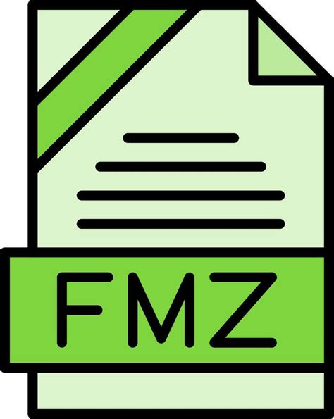 Fmz Icon Design 49981395 Vector Art At Vecteezy