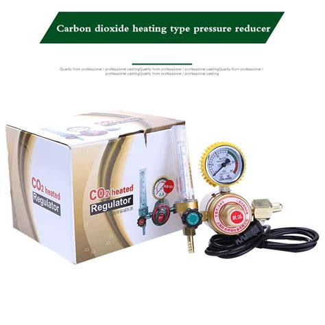 압력 조절기 산소 Co2 가열 아세틸렌 아르곤 질소 프로판 압력 감소 밸브 가스 테스터 미터 분석기압력 조절기 Aliexpress