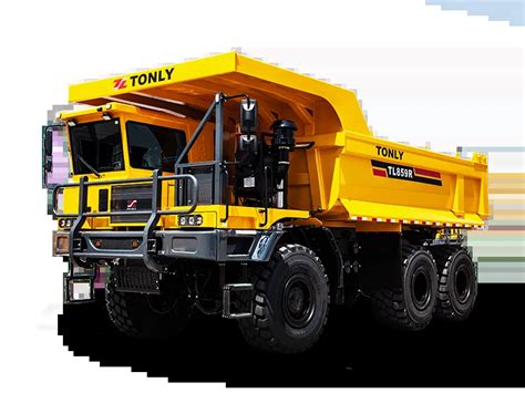 Diesel Off Road Dump Truck Tonly