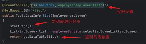 ruoyi vue项目 重点代码讲解 若依代码讲解 csdn博客