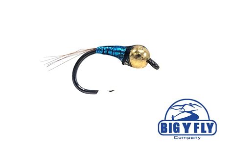 Perdigon Flash Nymph Beadhead Euro Flies — Big Y Fly Co