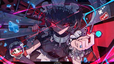 Ellen Joe Zenless Zone Zero Drawn By Animsjaycee Danbooru