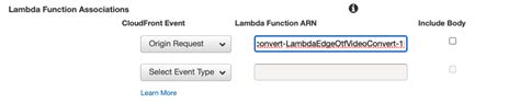 On The Fly Video Conversion With Amazon CloudFront Lambda Edge And AWS Elemental MediaConvert