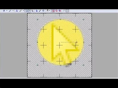 YELLOW CIRCLE CURSOR HOW TO CREATE IT S SIMPLE YouTube