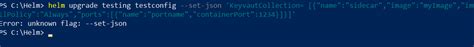 Passing Json Objectsarrays As Values Through Set · Issue 10428