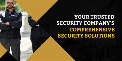 Comprehensive Security Solutions Vancouver Securiway Comprehensive Security Solutions Vancouver Securiway