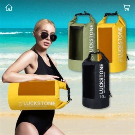 무료배송 새상품 드라이백 방수백 워터파크 서핑 워터밤 헬로마켓