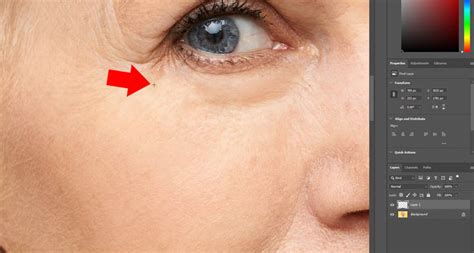 Simple Instructions How To Remove Wrinkles In Photoshop