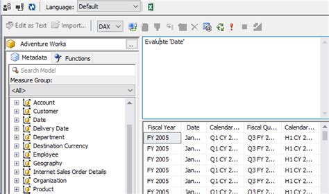 What Is New In Ssms 17 Powershell And Dax