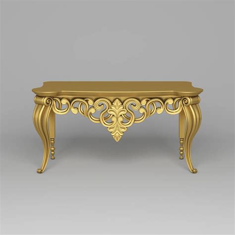 Classic Console Table 001 Flippednormals