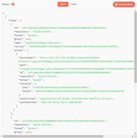 Separating Json Response Data Questions N8n Community