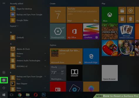 Simple Ways To Reset A Surface Pro WikiHow Tech