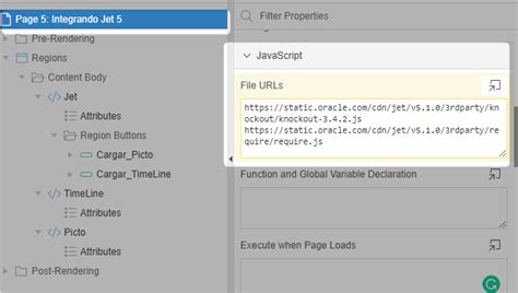 Integrando Oracle Jet V51 En Oracle Apex Jet Timeline Y Pictochart