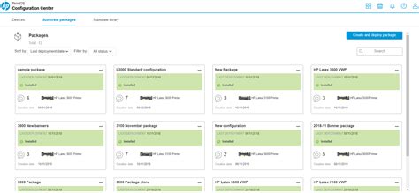 Create And Deploy Substrate Packages In 3 Easy Steps With The New Hp Configuration Center Hp