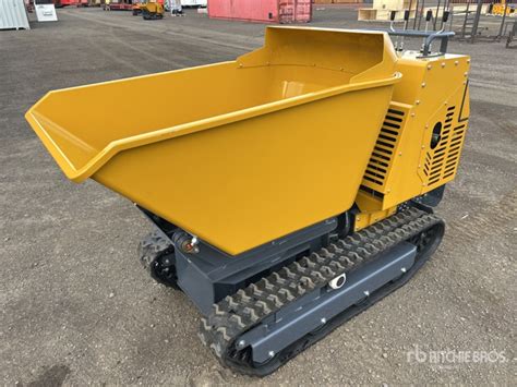 2025 HUNTER PRO HP CB157 Stand On Swivel Mini Crawler Dumper Unused Ritchie Bros Auctioneers