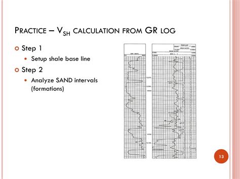 Ppt Basic Well Logging Analysis The Gamma Ray Gr Log Powerpoint Presentation Id2357578