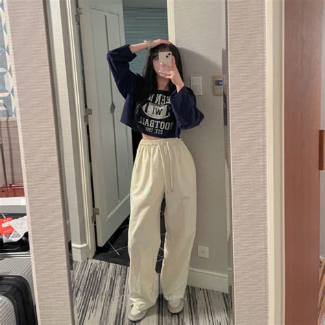 워너비뮤즈 무배🚀 바스락나일론🤍2way 와이드and조거 밑단 스트링 밴딩 조거 롱 와이드 스트릿 투웨이 팬츠 트레이닝 땀복 아노락 조거 와이드 팬츠 7color