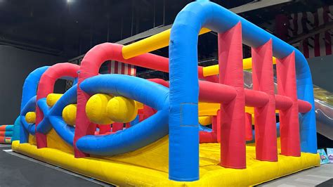 Funtopia The Largest Inflatable Theme Park In Malaysia Resorts World